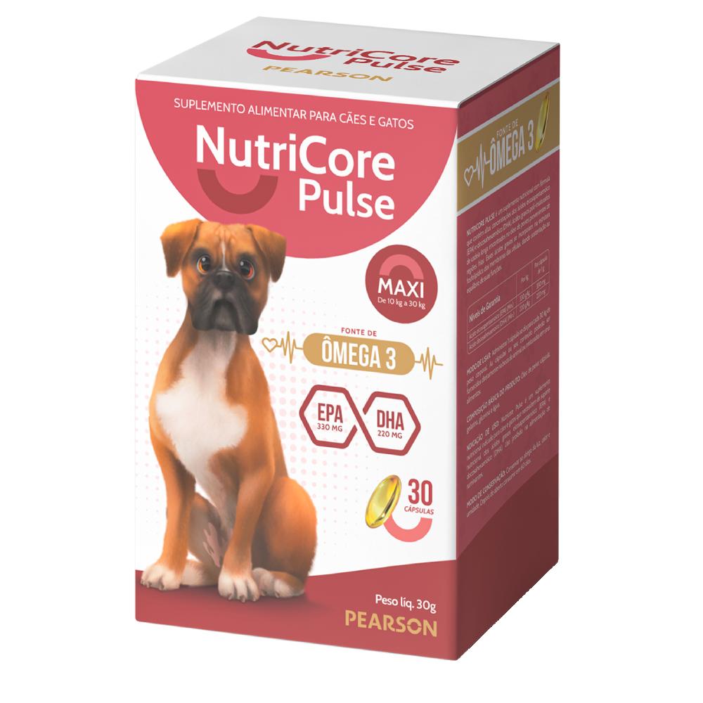 Suplemento Alimentar Nutricore Pulse Maxi 330 Mg - 30 Cápsulas - Carrefour