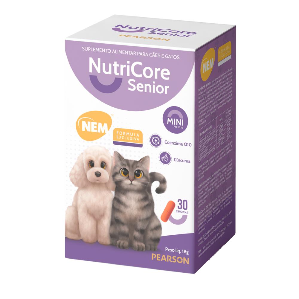 Suplemento Alimentar Nutricore Senior Mini - 30 Cápsulas - Carrefour