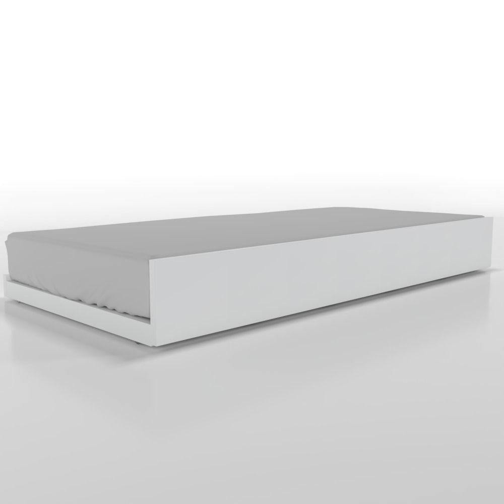 Cama Auxiliar Neo Cor Tim - Branco - Carrefour