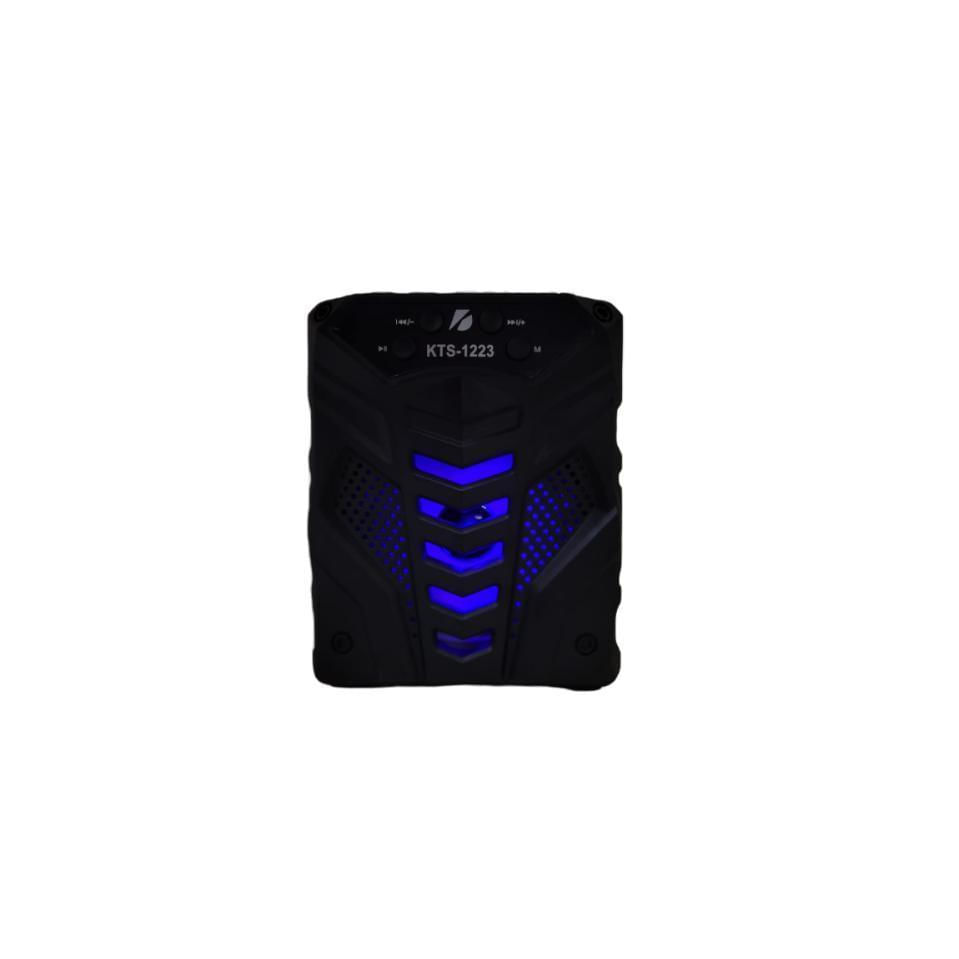 Mini Caixa De Som Big Sound Bluetooth 4/5w - Preto Kts-1223 - Carrefour