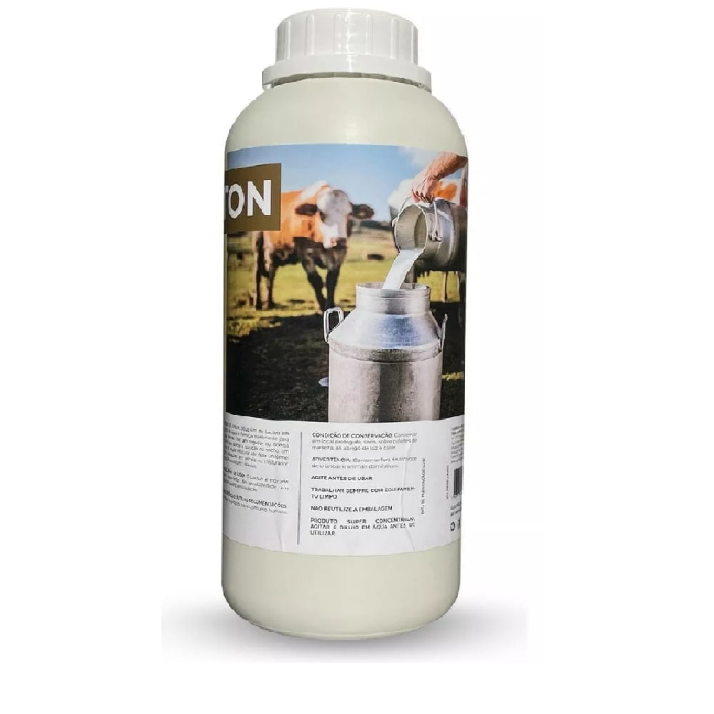 Lacton Suplemento Agros Mineral Aminoácido Para Vacas De Leite 1 Litro ...