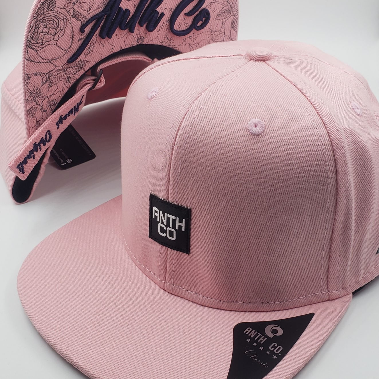 Boné Aba Reta Anth Co Fitão Varias Cores - Carrefour