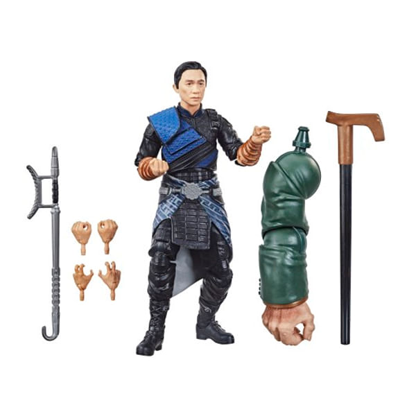 Figura Shang Shi Legends Wenwu - Hasbro - Carrefour