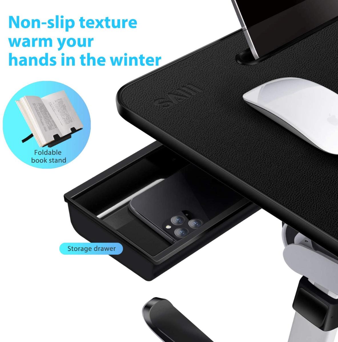 Mesa para laptop ajustável SAIJI - Carrefour