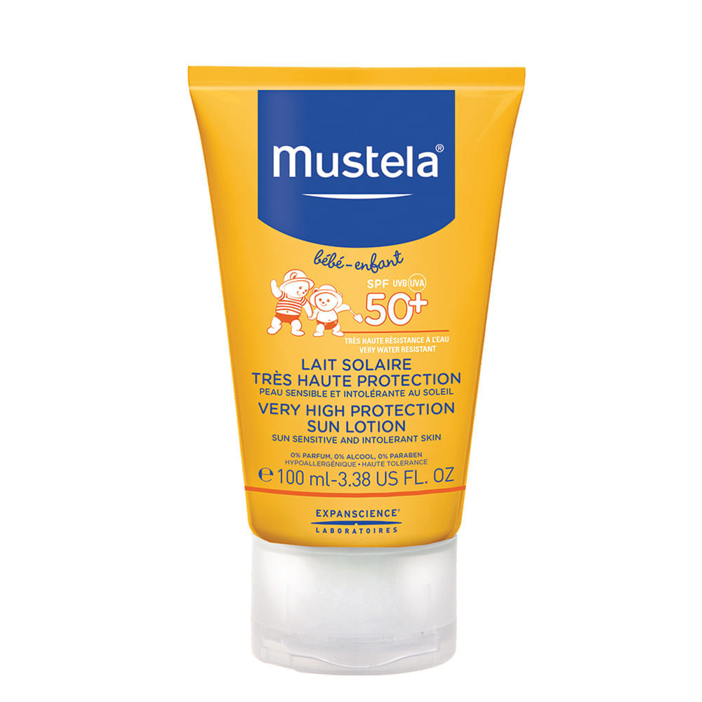 Protetor Solar Mustela Fps50 Infantil 100ml - Carrefour