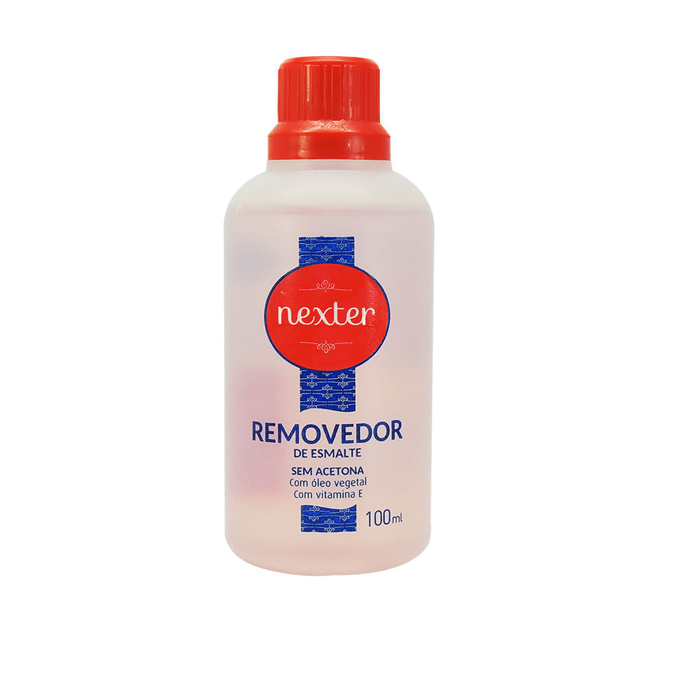 Removedor Esmalte Nexter Sem Acetona 100ml - Carrefour