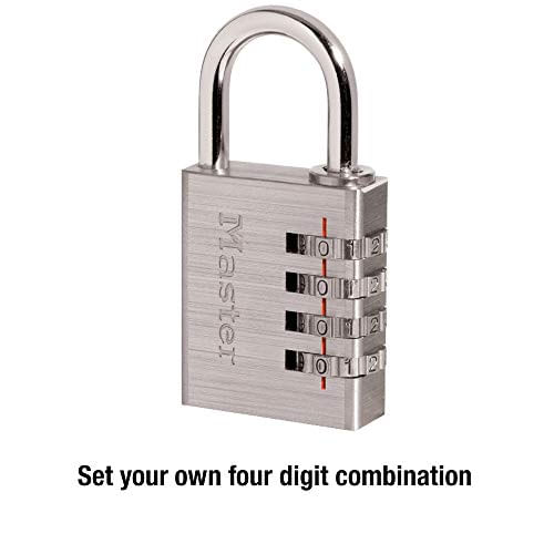 Master Lock 643d Definir Seu Próprio Cadeado De Combinação, 1 Pacote ... Master Lock 643d Definir Seu Próprio Cadeado De Combinação, 1 Pacote ...