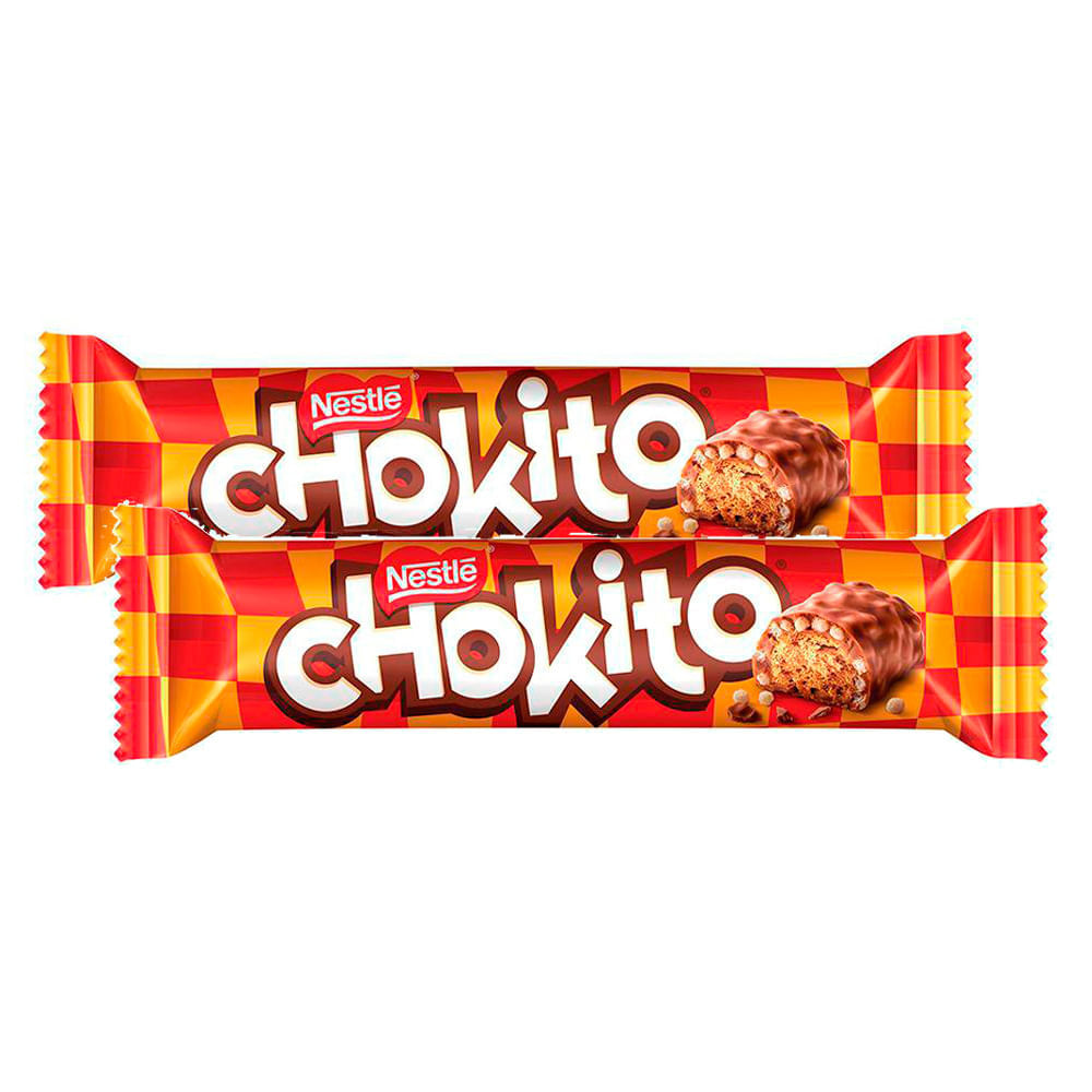 Kit 2 Chocolate Nestlé Chokito 32g - Carrefour