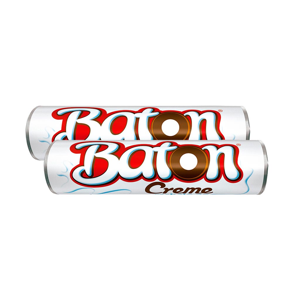 Kit 2 Chocolate Garoto Baton Recheado Creme 16g - Carrefour Kit 2 Chocolate Garoto Baton Recheado Creme 16g - Carrefour
