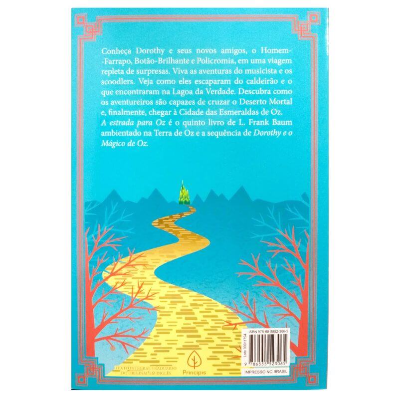 Livro Físico A Estrada Para Oz L. Frank Baum Texto Integral Traduzido ...