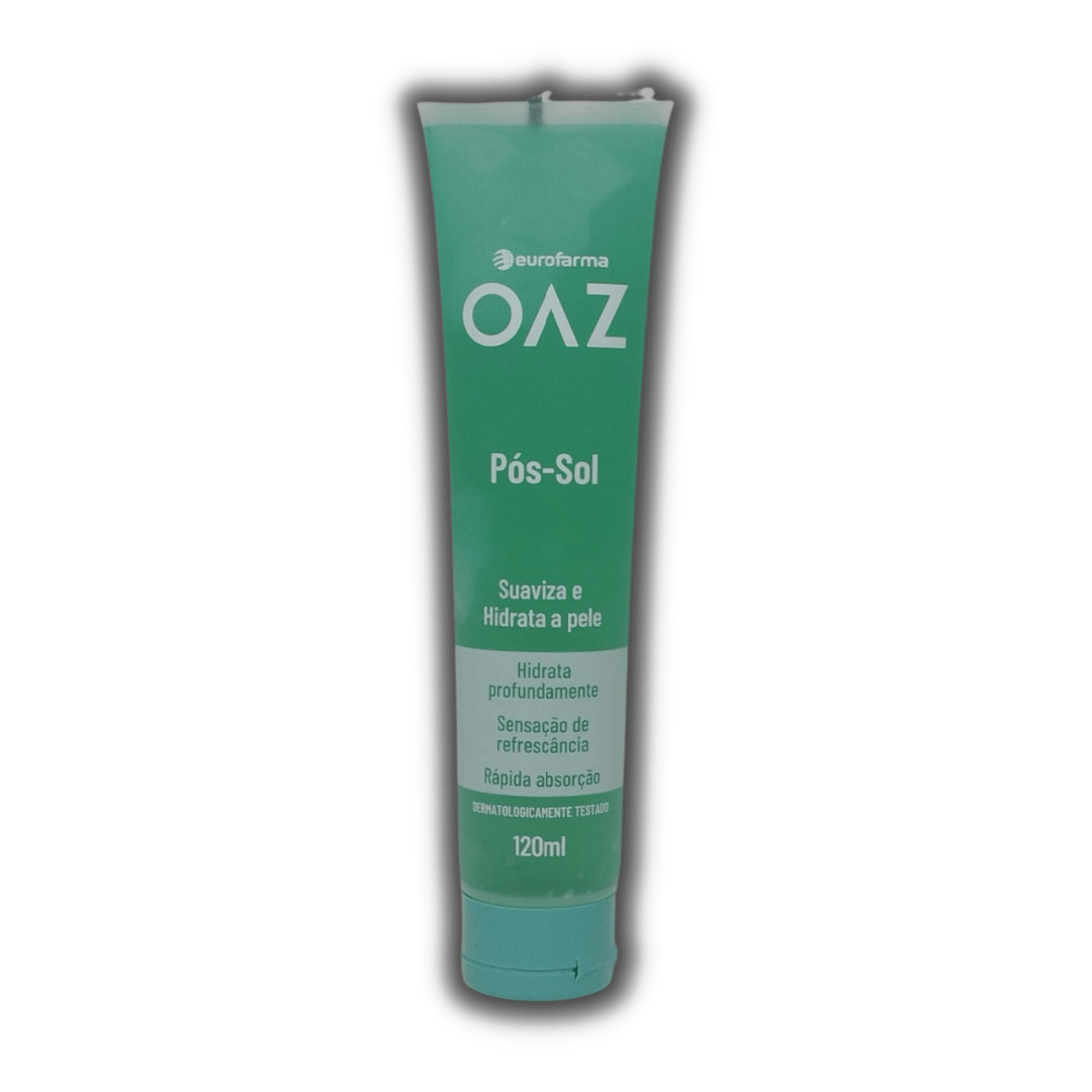 Pós Sol Eurofarma Oaz Gel Com 120ml - Carrefour
