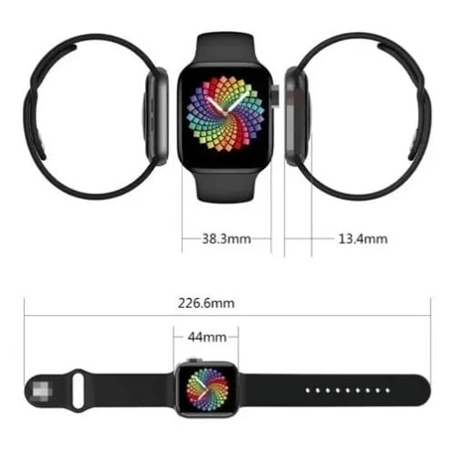 Smartwatch Iwo 12 Pro Relógio Inteligente Bluetooth Branco - Carrefour