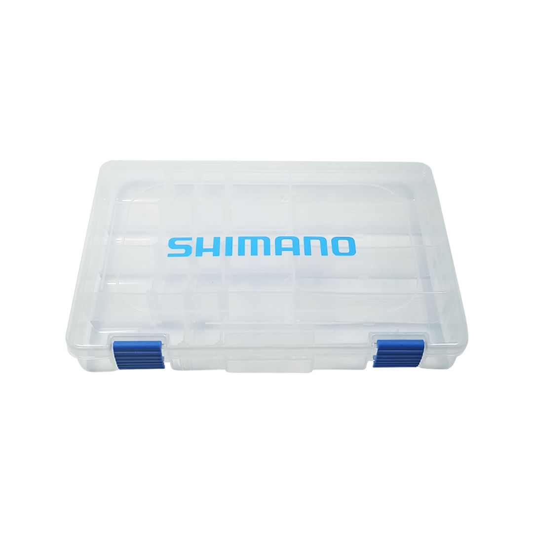 Caixa Estojo Shimano Tackle Tray Tb-059 Para Isca Artificial 14 ...