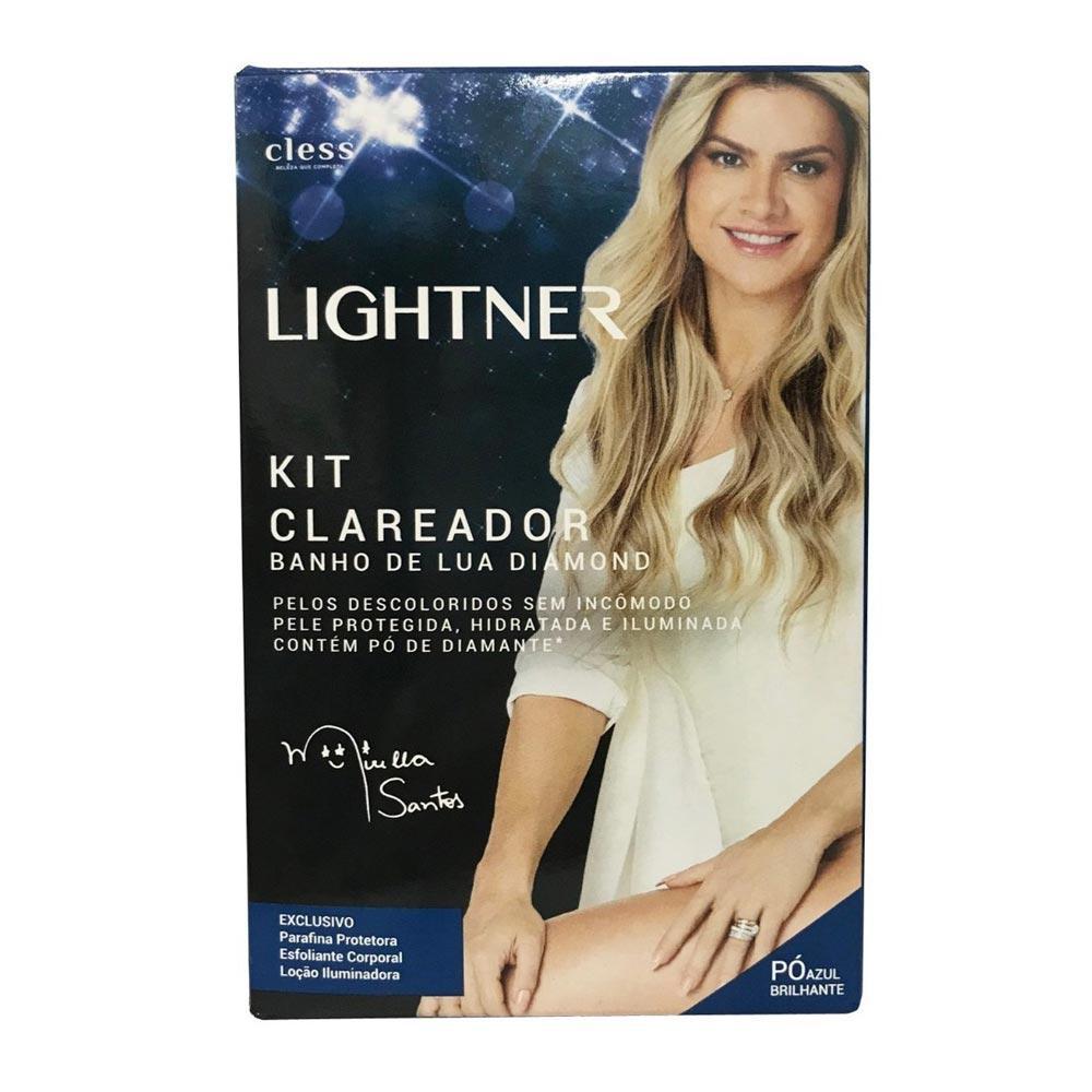 Kit Clareador Banho De Lua Diamond Lightner - Carrefour