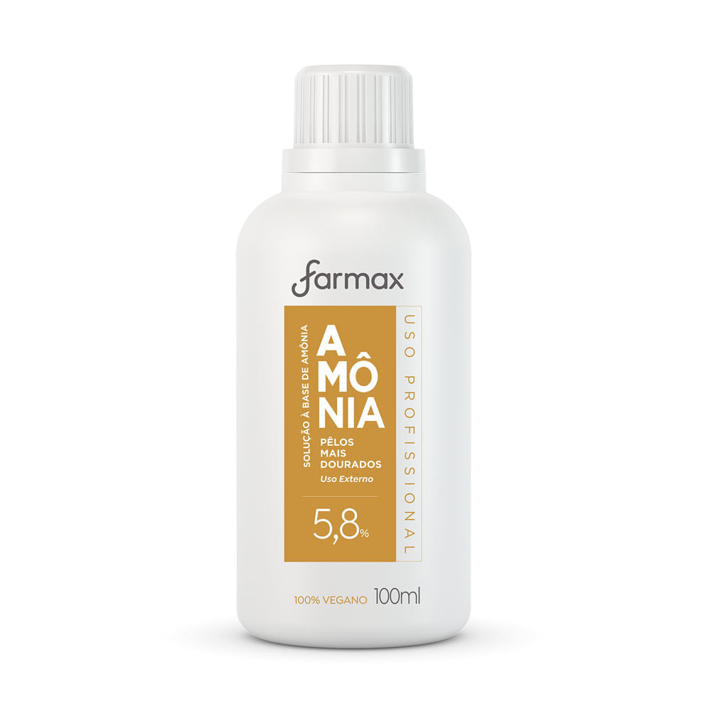 Amônia Farmax Com 100ml - Carrefour