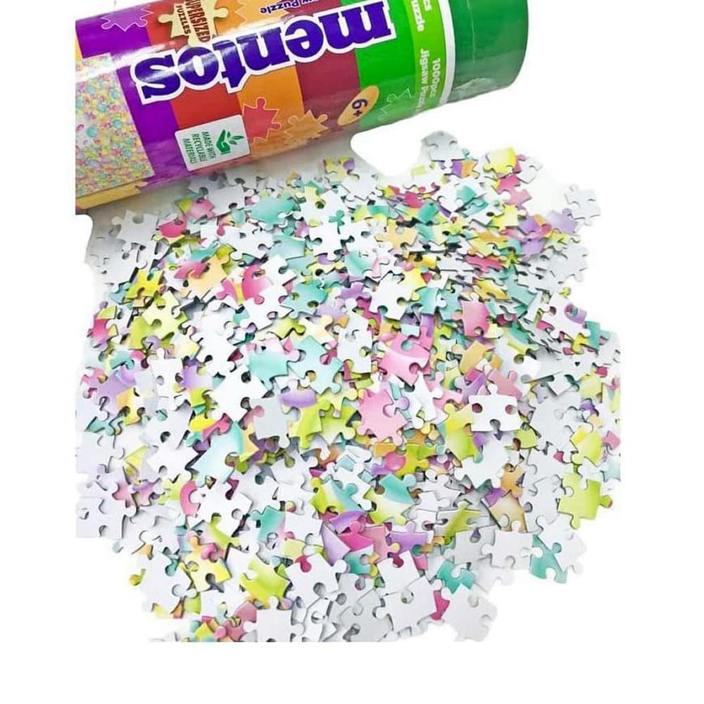 Mentos Rainbow Supersized 1.000pc Doce Colorido Jigsaw Ywow - Carrefour