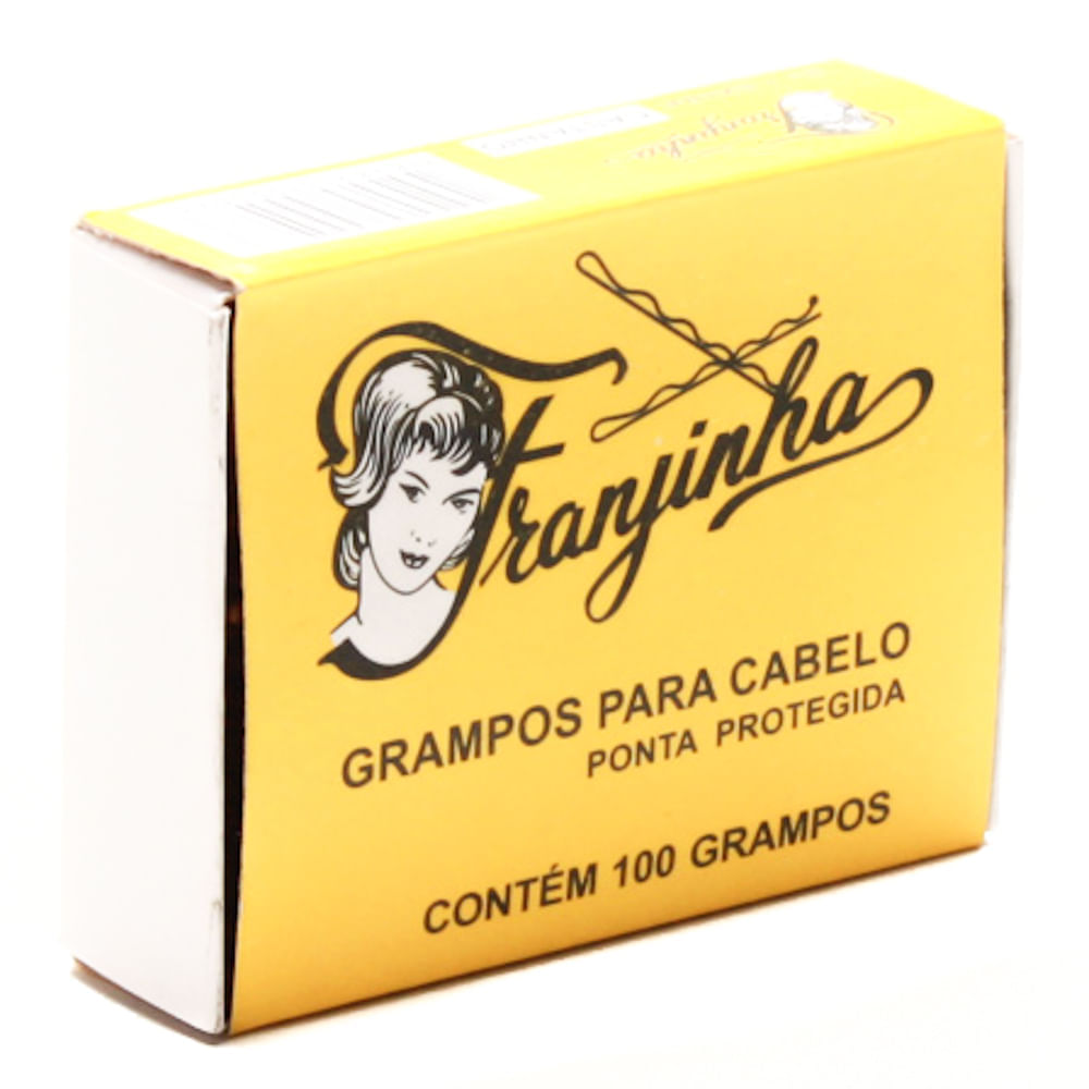 Grampo Franjinha Castanho Nº 7 Com 100 Unidades - Carrefour