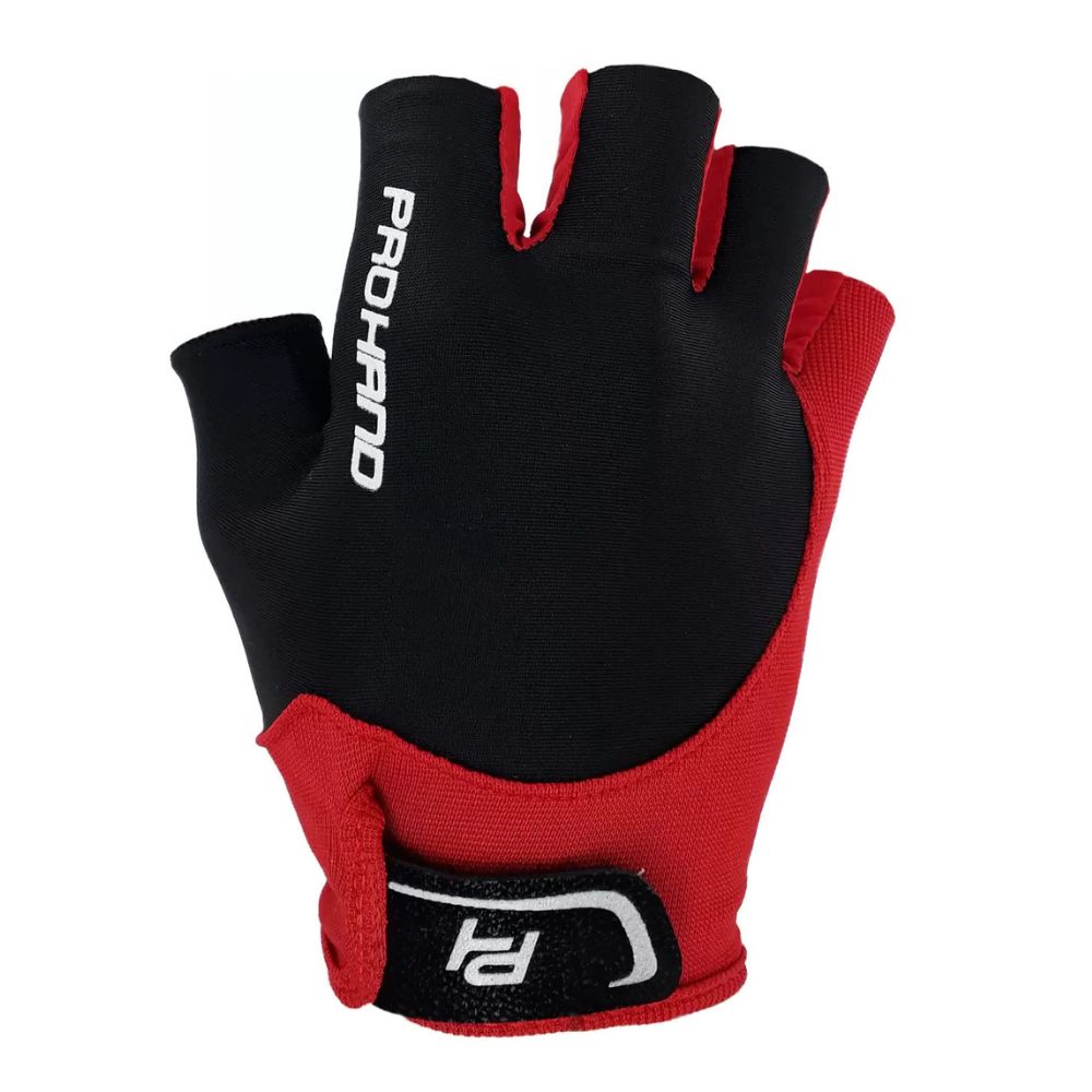 Luva Ciclista Dedo Curto Falcon Bike Prohand - Vermelho - M - Carrefour
