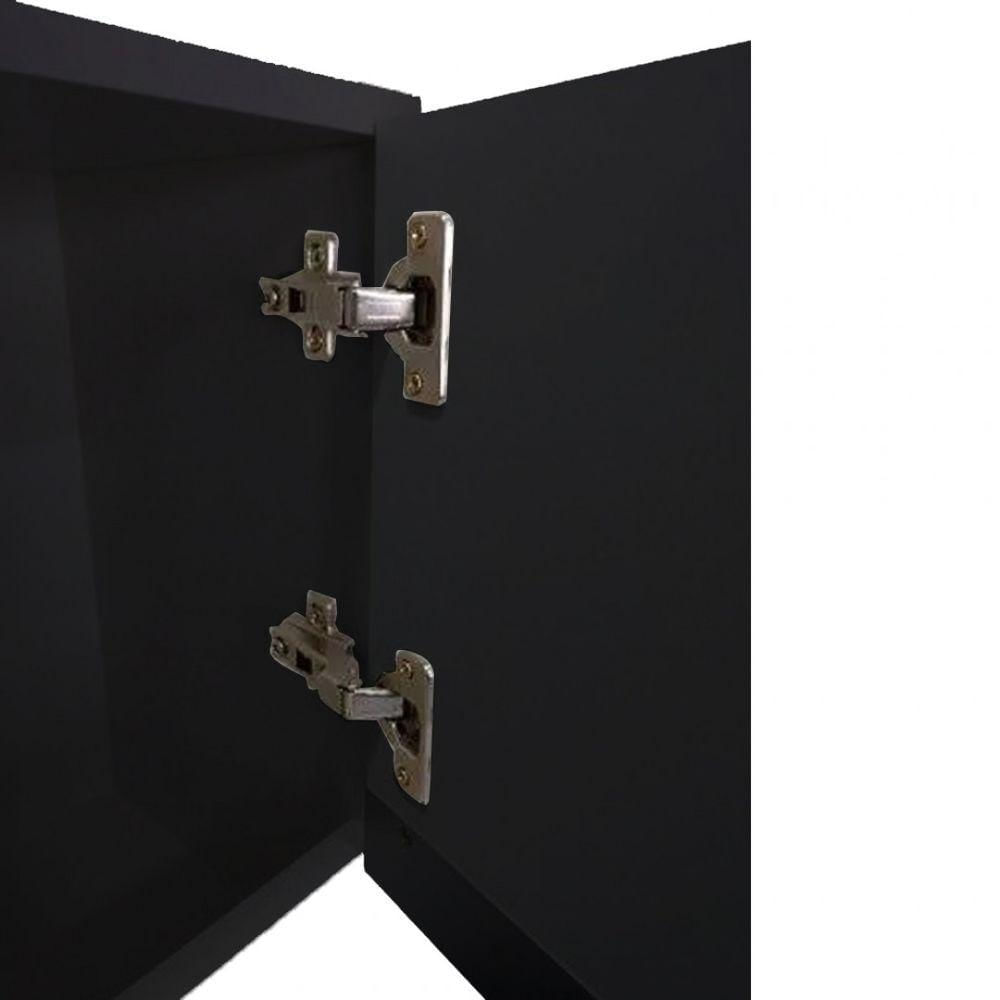 Suporte Baú Para Bike Preto Em Mdf - Carrefour