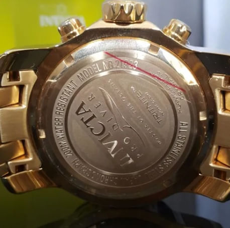 Relógio Masculino Invicta 0073 Pro Diver Collection Cronógrafo Á Prova ...