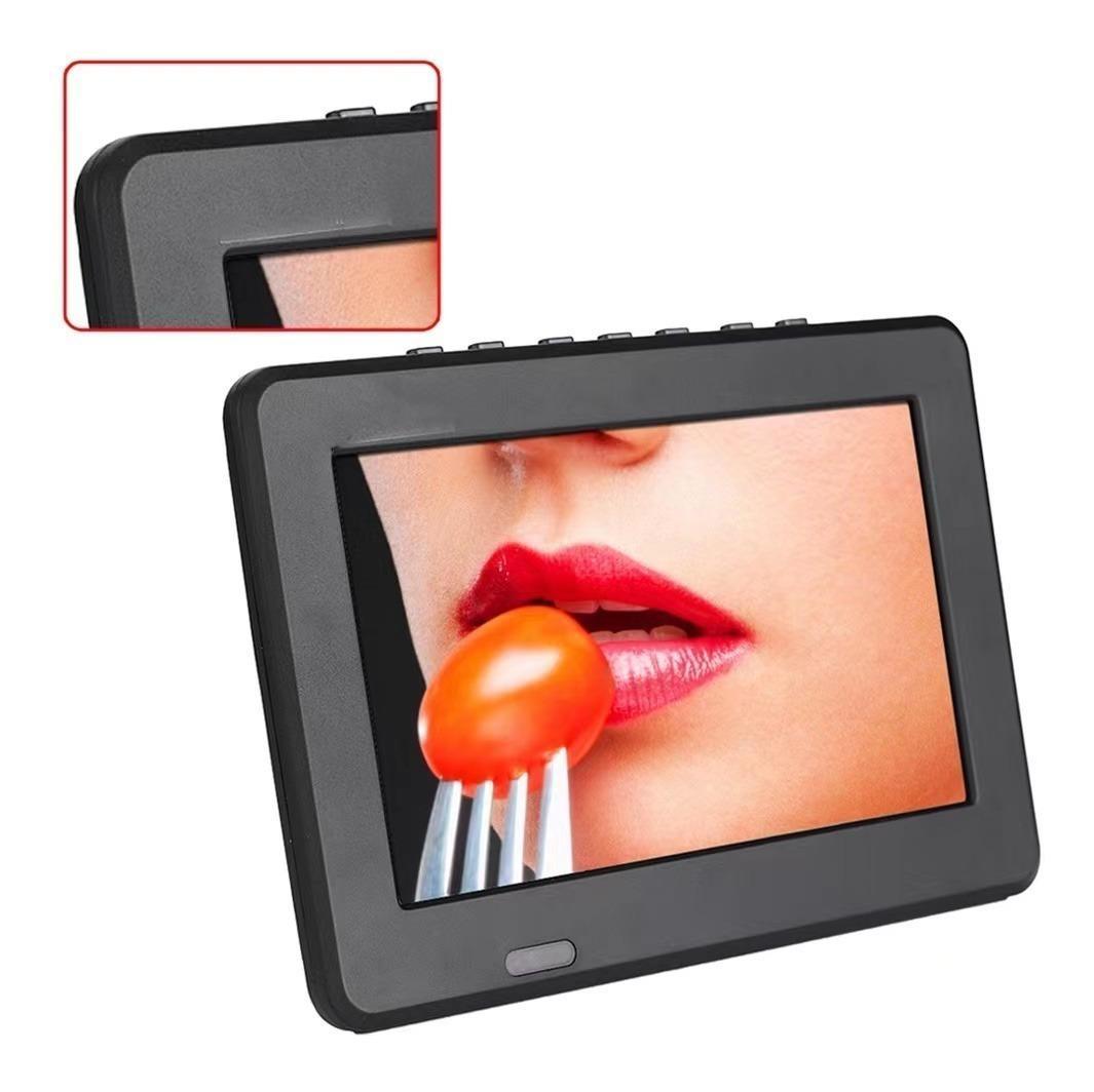 Mini TV Digital Monitor Portátil 9 Polegadas LED HD USB AV - Carrefour