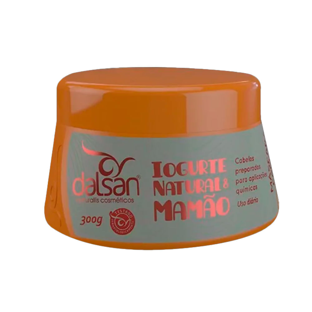 Máscara De Tratamento Dalsan Iorgute Natural E Mamão 300g - Carrefour