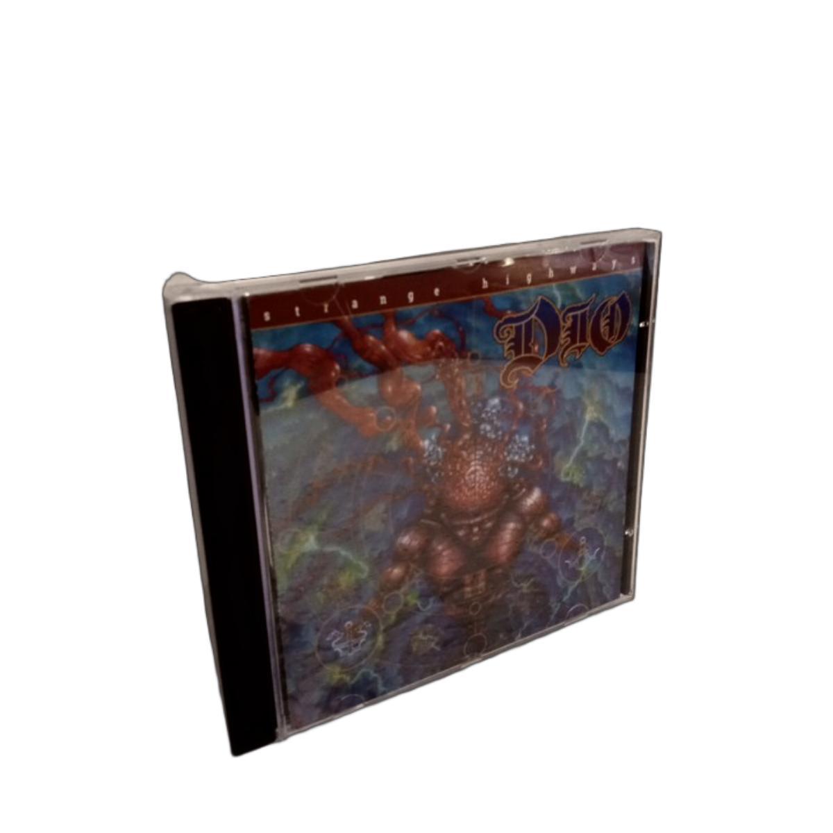 Cd Dio Strange Highways - Carrefour