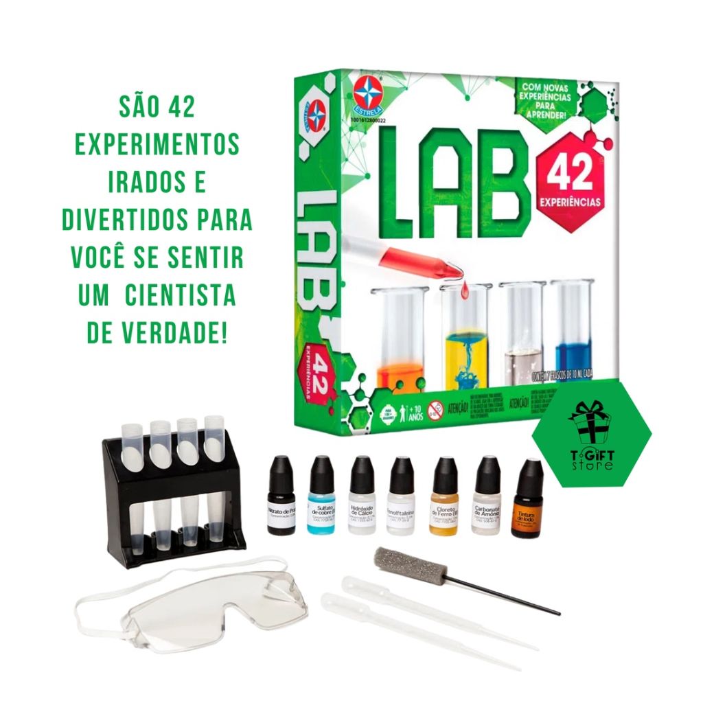 Jogo Lab 42 (10 Anos+) Estrela - Carrefour