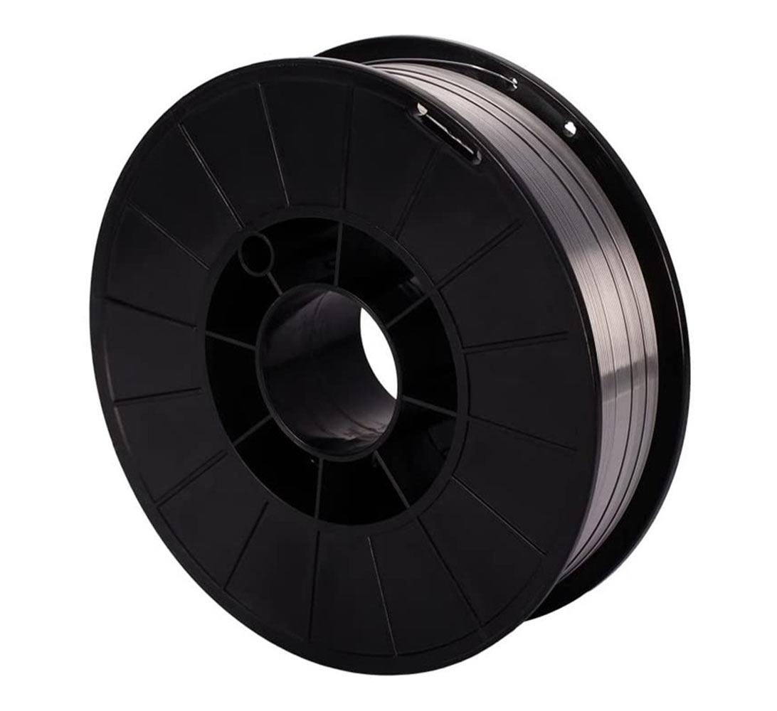 Arame Para Solda Mig Tubular 0.8mm Rolo Com 5,0 Kg Sem Gás Com Fluxo ...