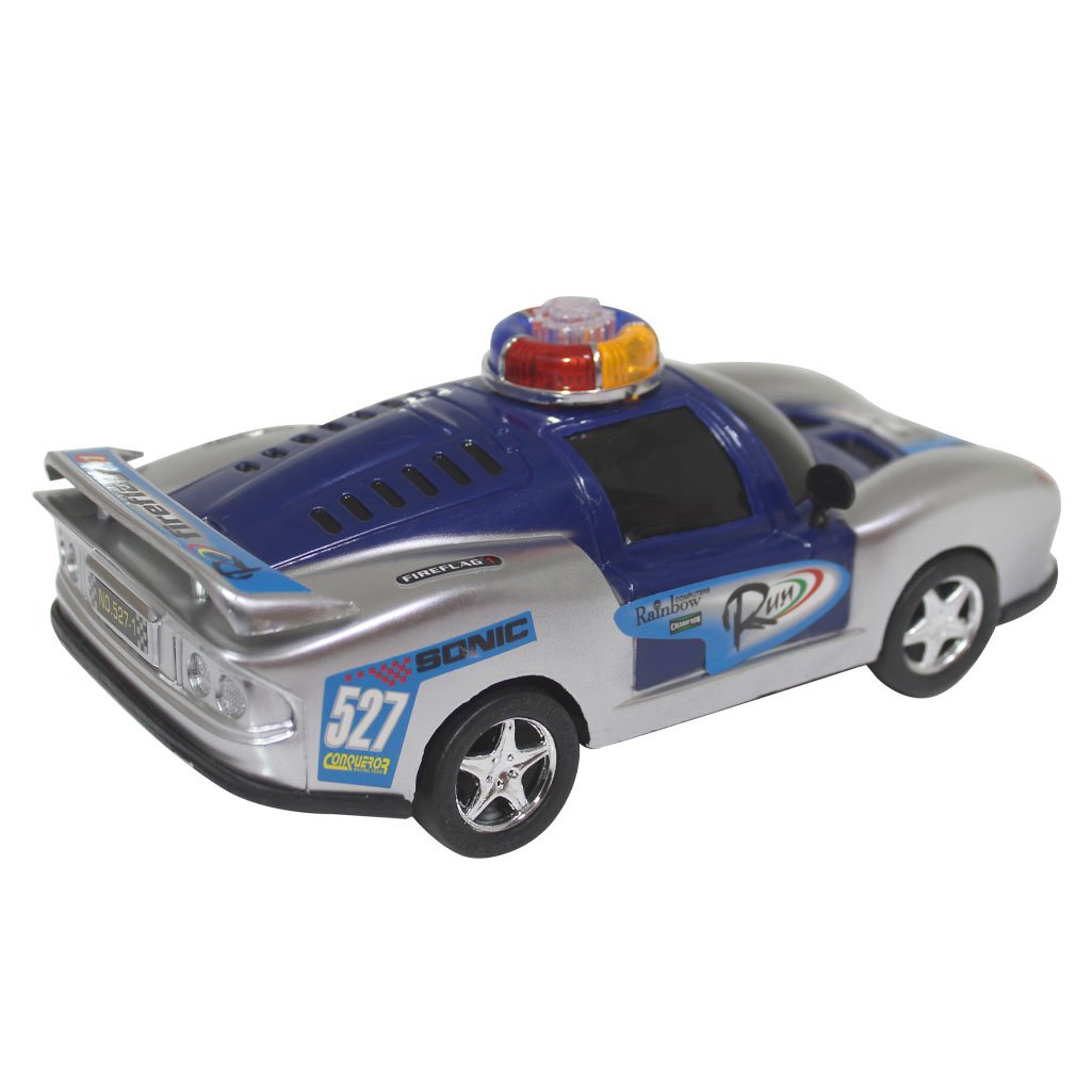 Carrinho Police Car Com Luz E Sirene - Carrefour