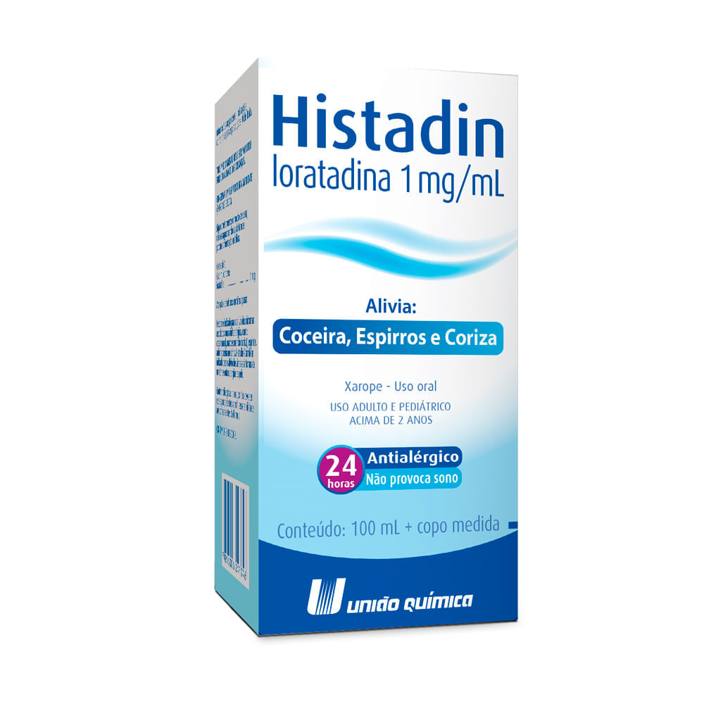 Histadin 1mg Xarope 100ml - Carrefour