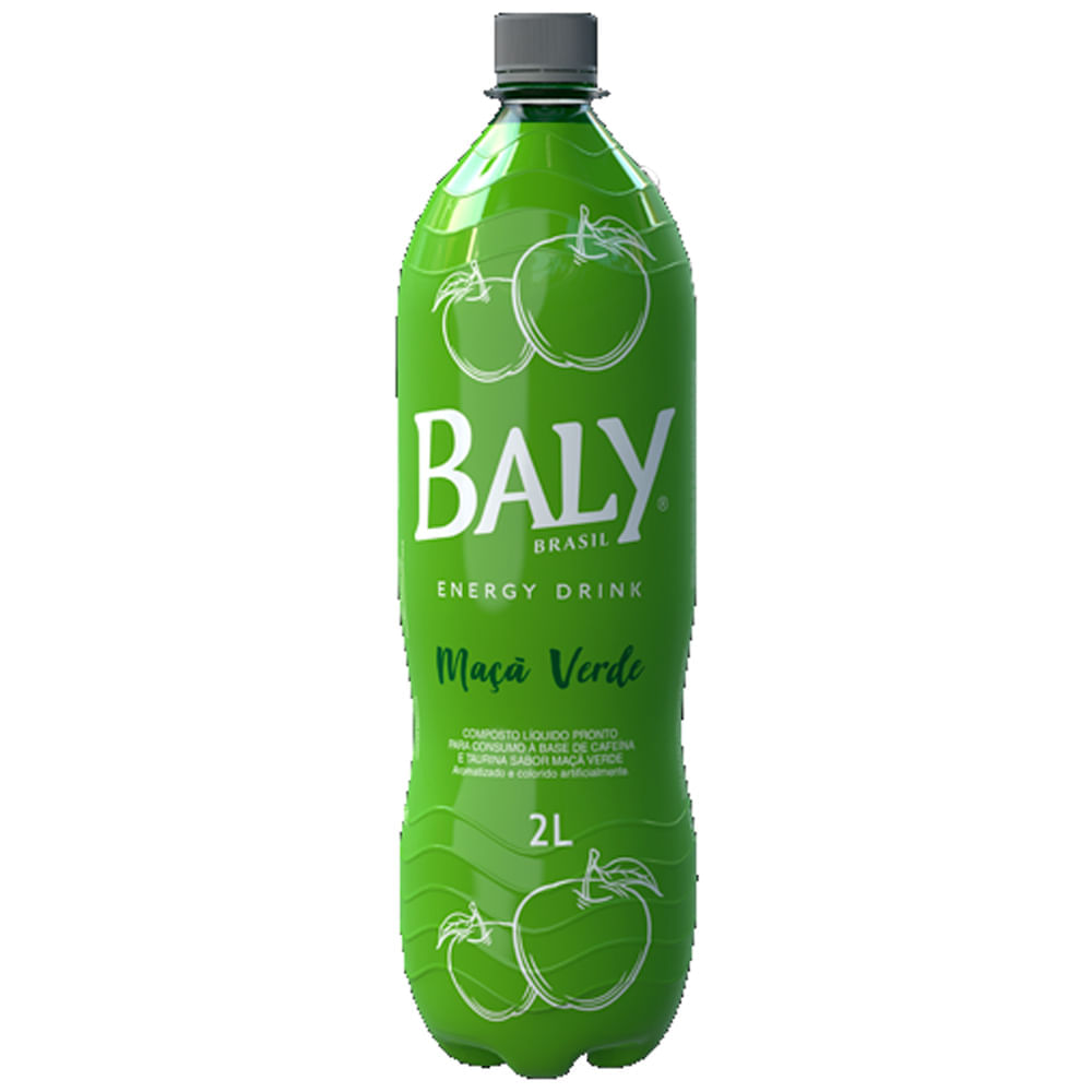 Energético Baly Maçã Verde 2l - Carrefour