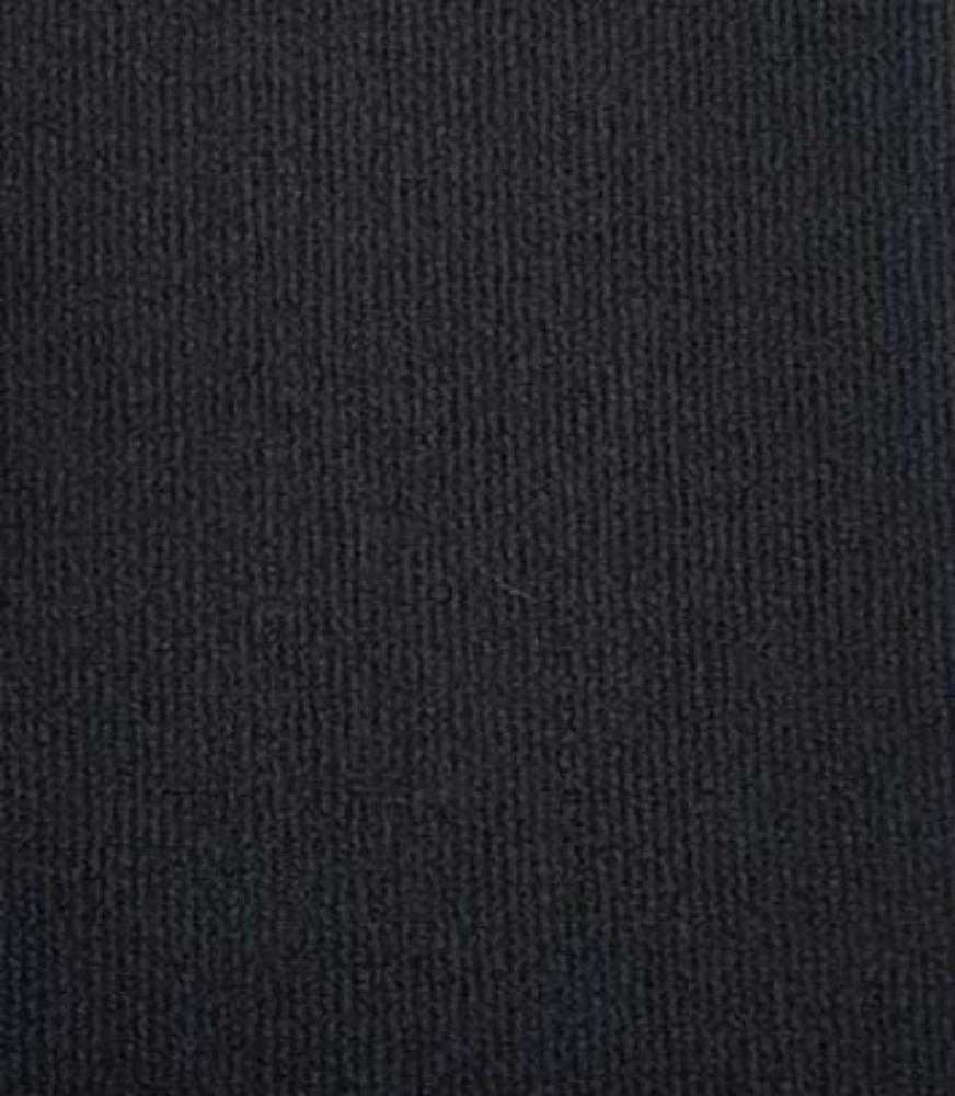 Tapete Home Agulhado Liso - Preto 39 X 59 Cm - Carrefour