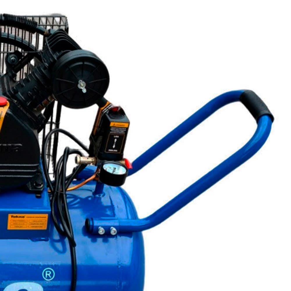 Compressor De Ar 10 Pés 2hp 80l Cp10080 Com Rodas Tekna -110v - Carrefour