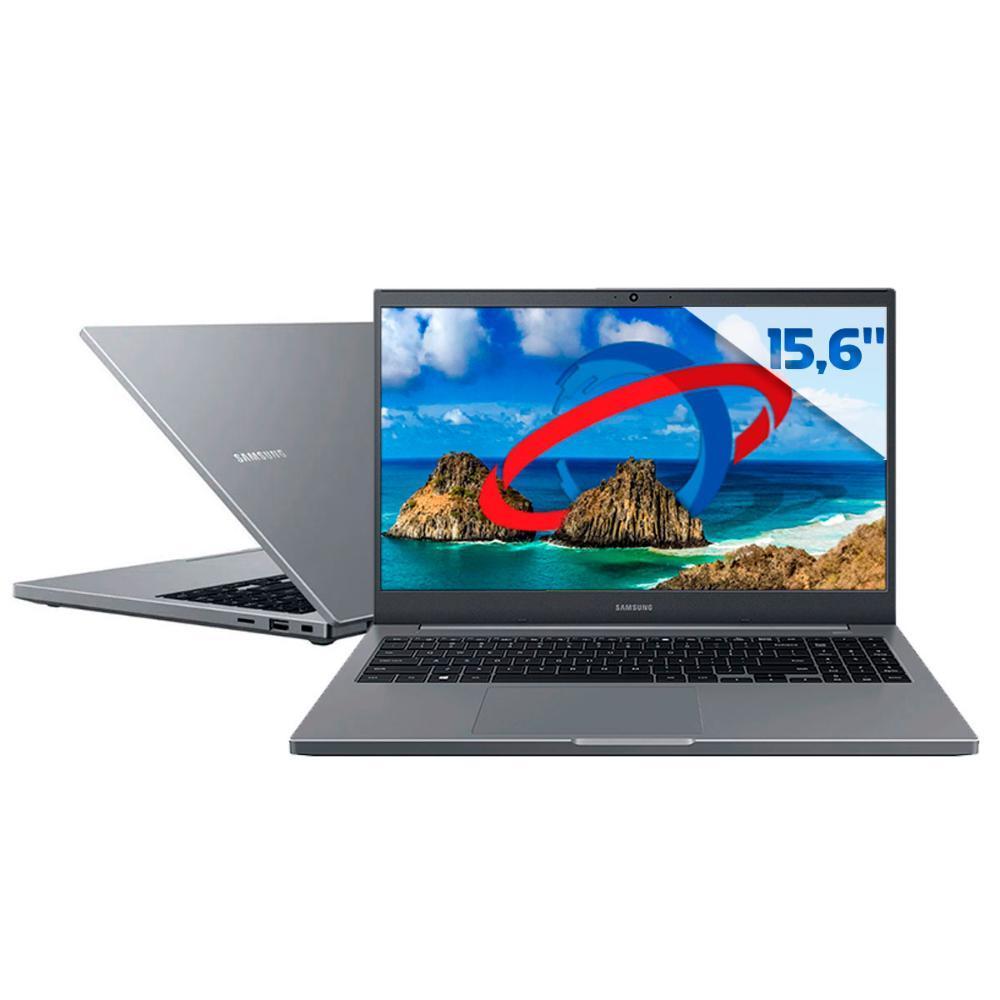 Notebook Samsung Book I5, 12gb, Ssd 256gb, Win 11 - Np550xda - Carrefour