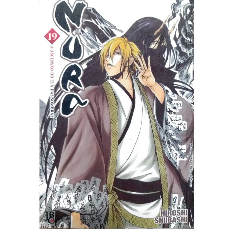 Livro Físico Hq Mangá Nura A Ascensão Do Clã Das Sombras Volume 19 Hiroshi Shiibashi - Carrefour
