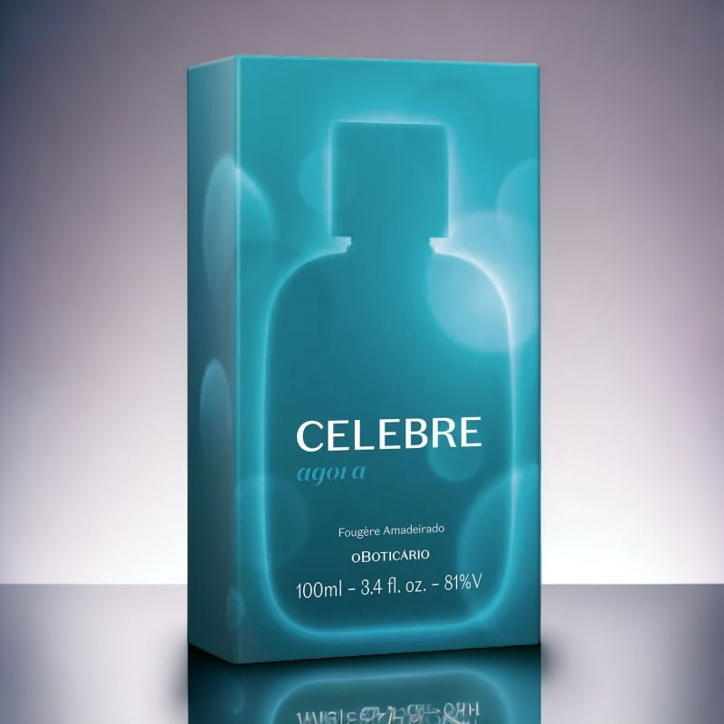Perfume Celebre Agora Desodorante Colônia Masculino 100ml - Carrefour