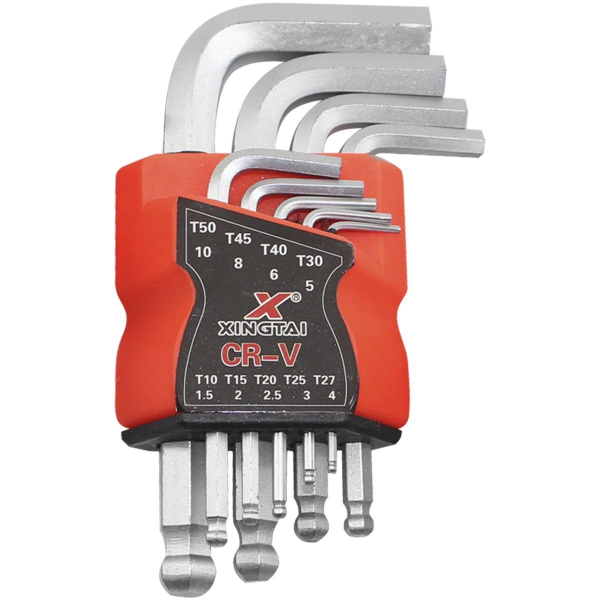 Jogo Chaves Allen Hexagonais Curtas 9 Peças 1,5 A 10mm - Carrefour