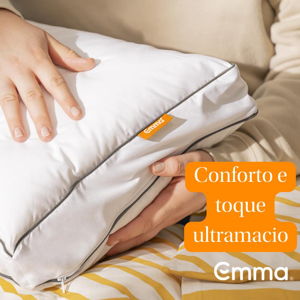 Kit Com 2 Travesseiros De Microfibra Ajustáveis Emma - Carrefour