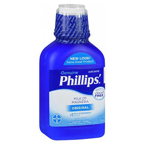 Leite Bayer Phillips De Magnésia Original 26 Oz Pela Bayer - Carrefour