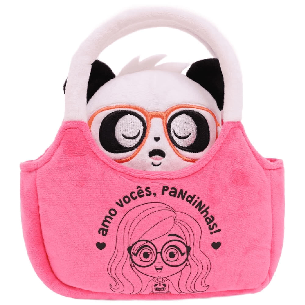 Luluca Pelucia Panda Na Bolsinha Fun - Carrefour