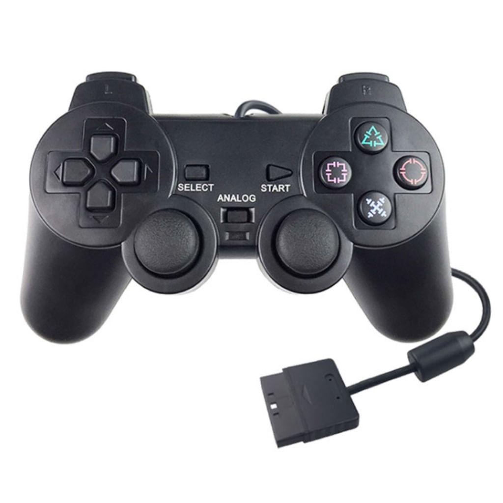 Controles Manete Com Fio Ps2 Playstation2 - Carrefour