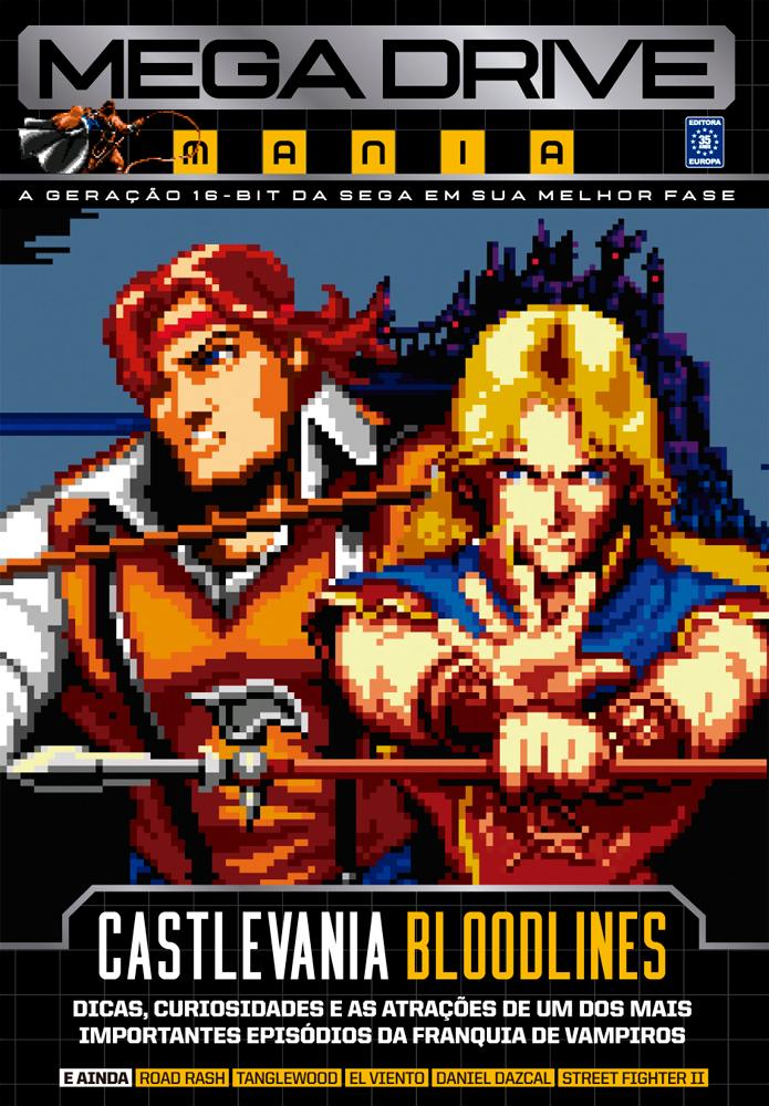 Mega Drive Mania Volume 1 - Castlevania Bloodlines - Carrefour