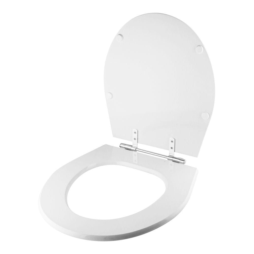Assento Sanitário Poliester Windsor Branco Para Bacia Deca - Carrefour