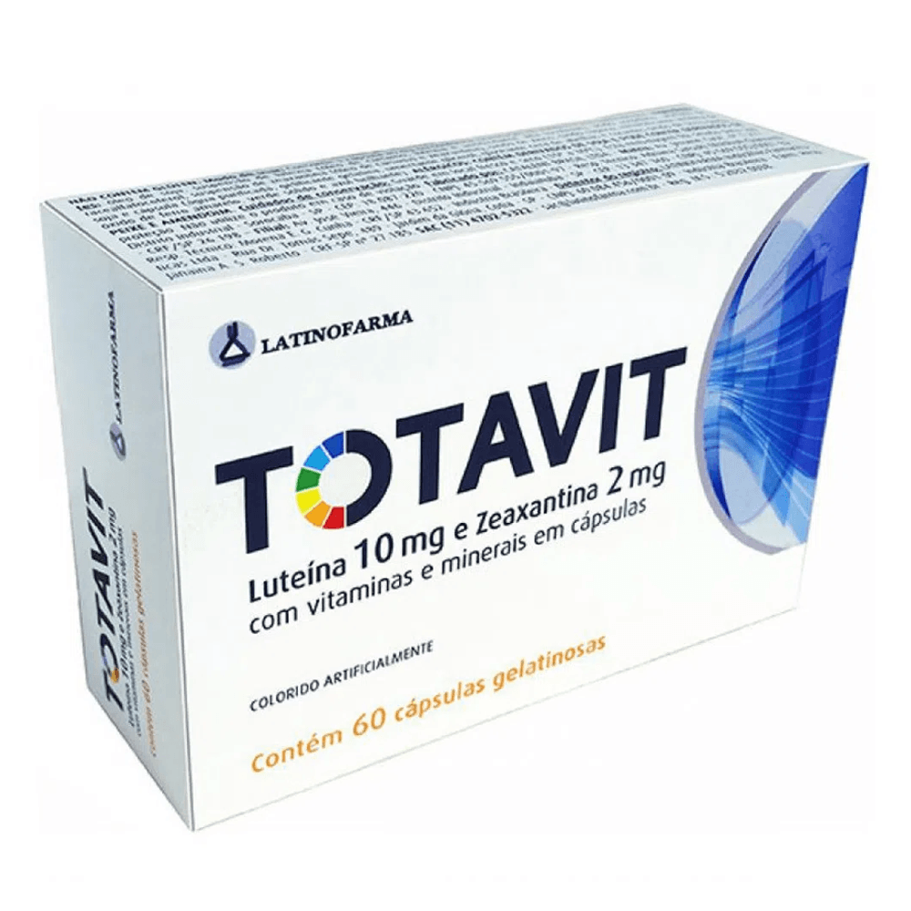 Suplemento Alimentar Totavit 60 Capsulas Gelatinosas - Carrefour