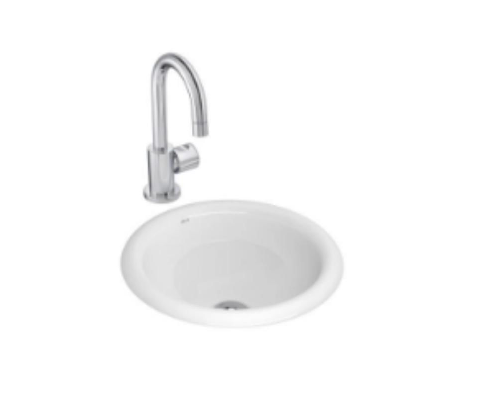 Cuba Sobrepor Redonda Universal Branca - L5017 - Deca - Carrefour