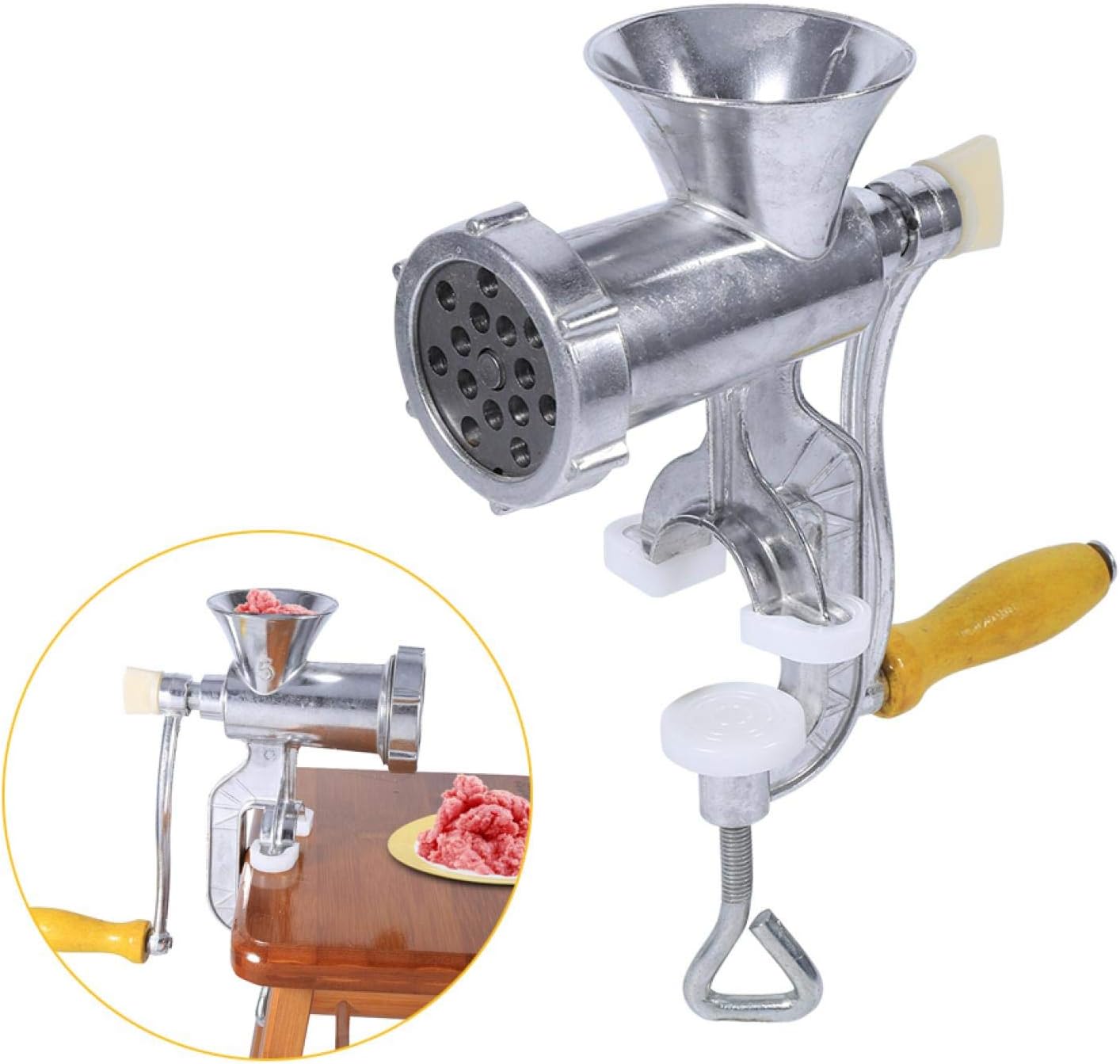 Moedor De Carne Manual Moedor De Carne Multifuncional Mea Manual ...