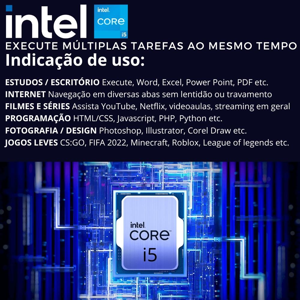 Computador Completo 3green Velox Intel Core I5 8gb Ssd 256gb Windows 11 ... Computador Completo 3green Velox Intel Core I5 8gb Ssd 256gb Windows 11 ...