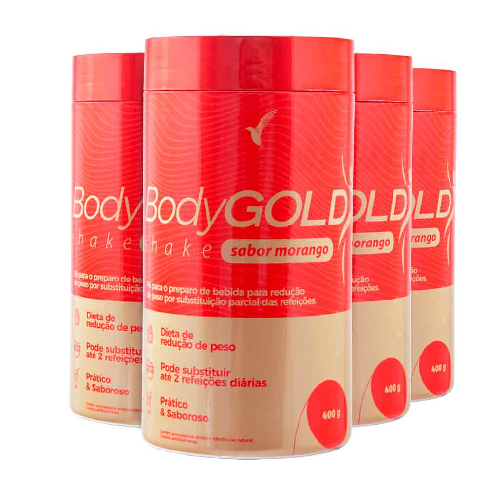 Eleve para uma dieta repleta de sabor! Combo com 4 unidades de BodyGold ...