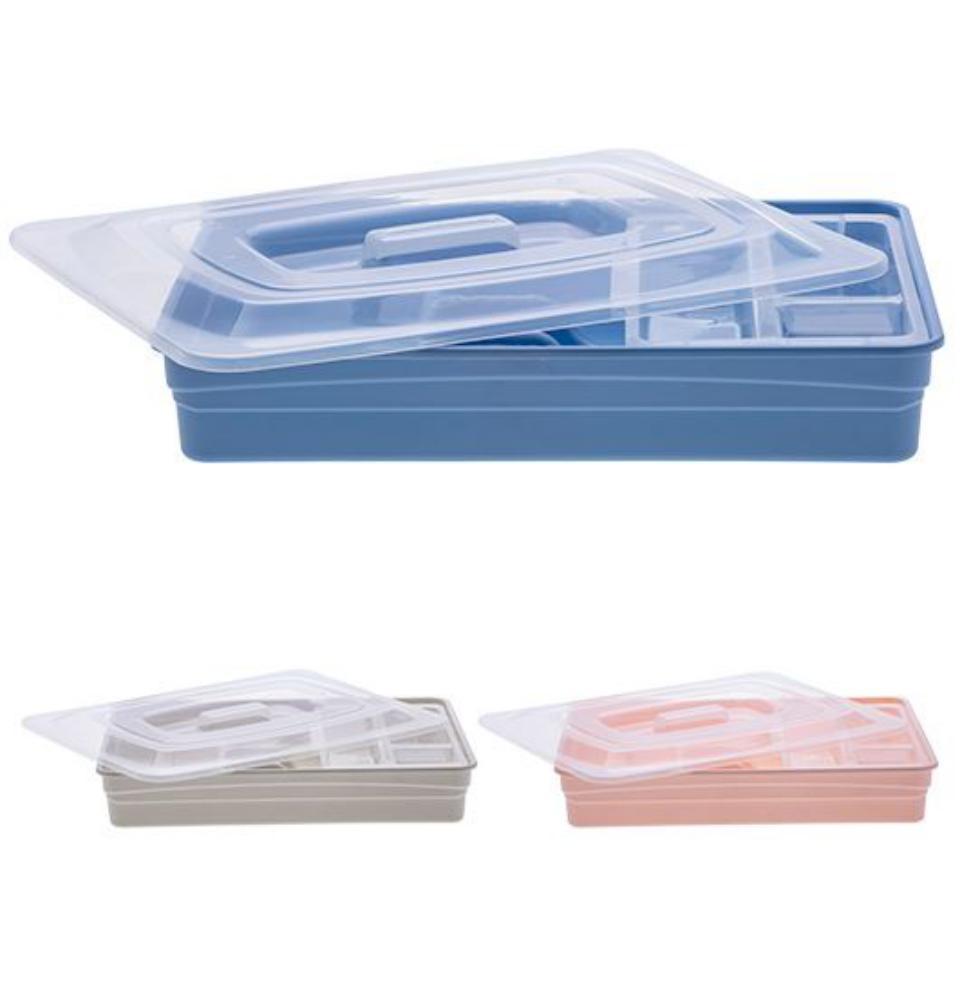 Porta Talher Com Divisória E Tampa - 419 - Carrefour